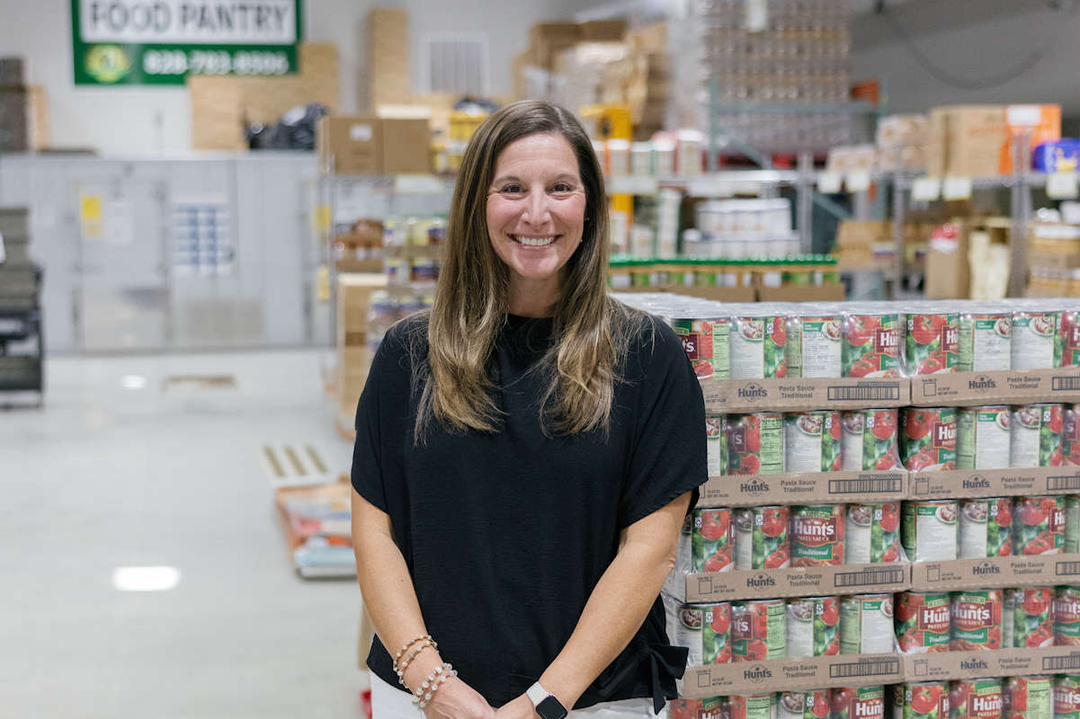 Welcome Executive Director Bonnie Clark - Avery County NC Food Pantry